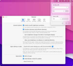 MonitorControl: MacOS External Display Control – Roy Tomeij